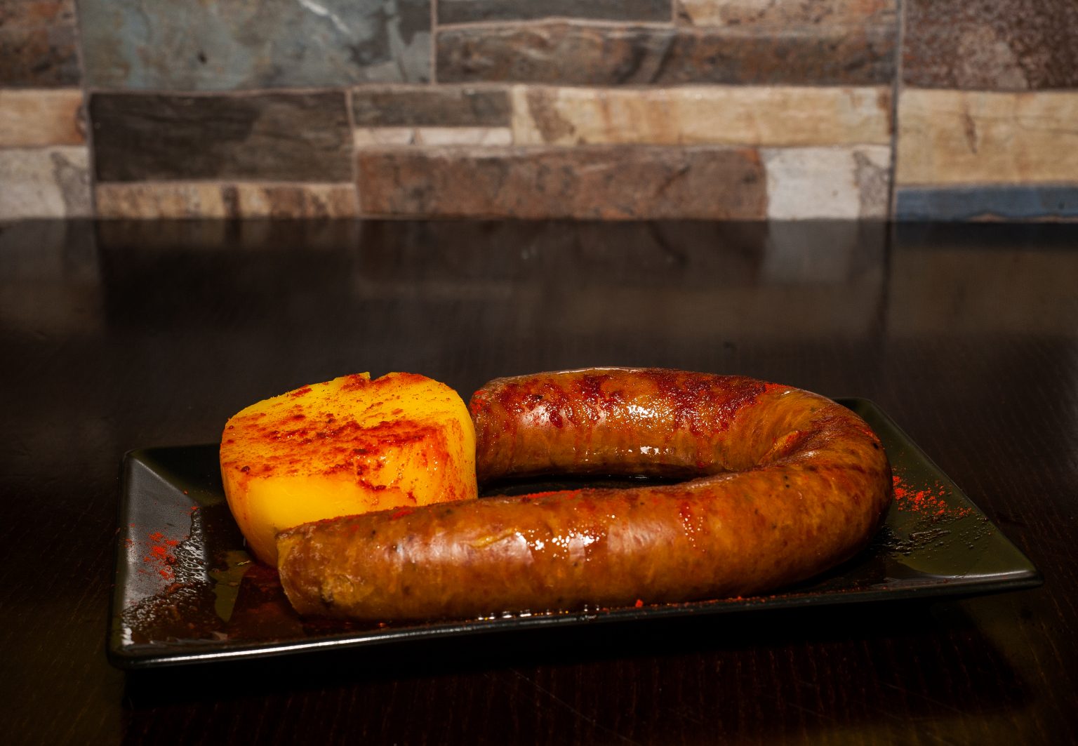 Longaniza de Avilés (frita o cocida) – Sidreria Panorama
