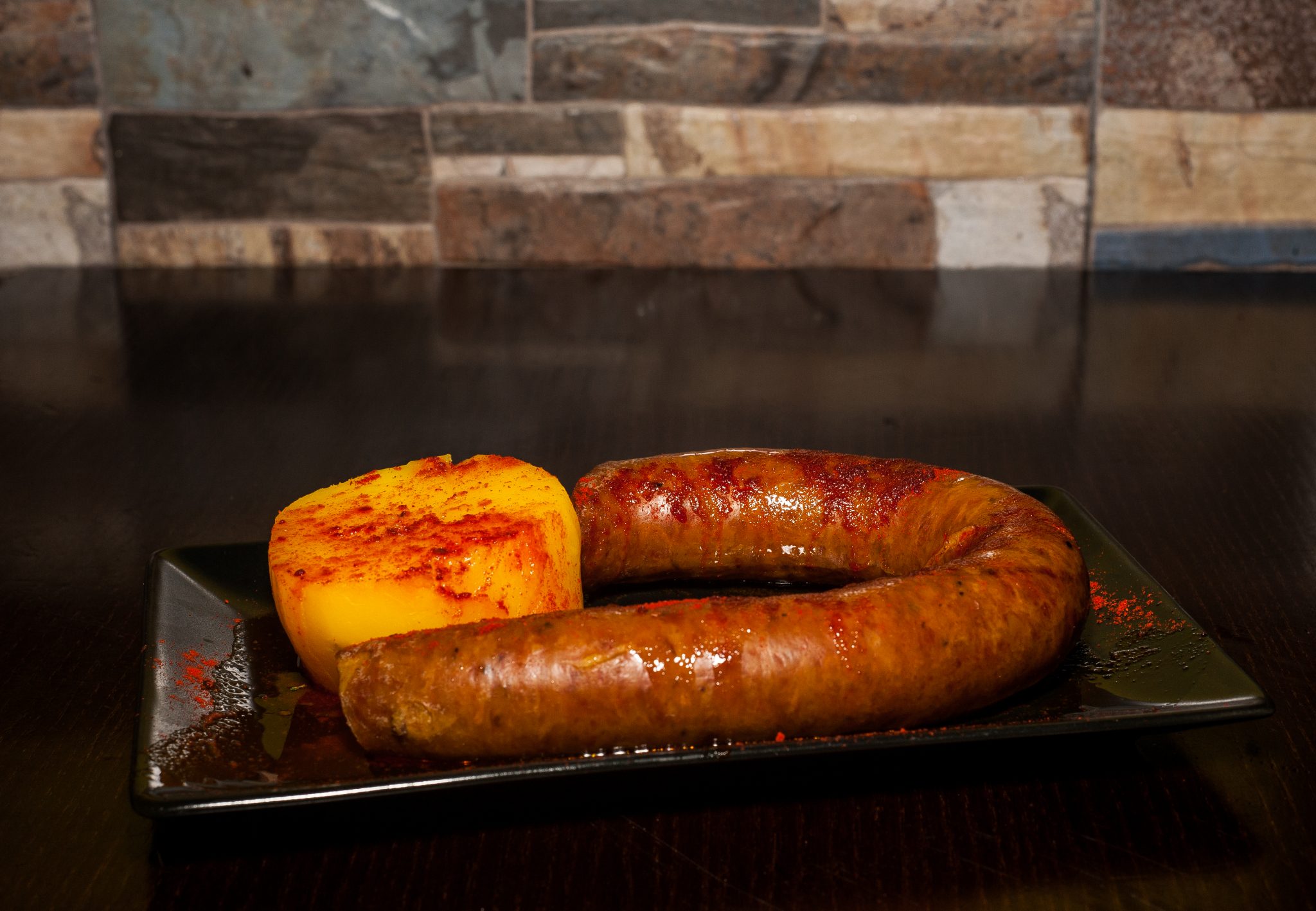 Longaniza de Avilés (frita o cocida) – Sidreria Panorama