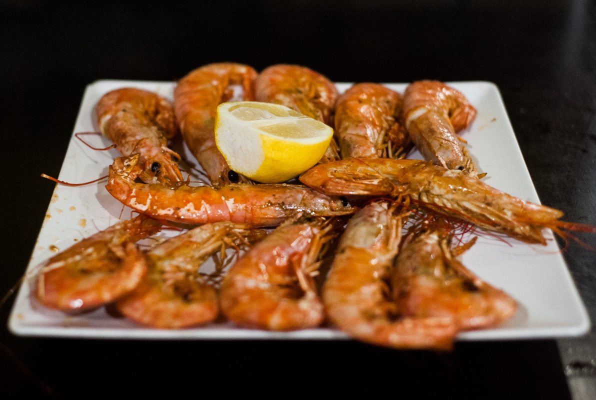 Gambón a la plancha – Sidreria Panorama