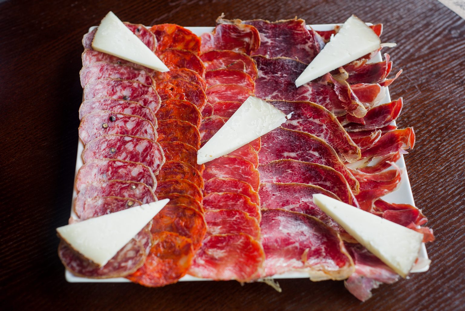 Tabla de embutidos ibéricos – Sidreria Panorama